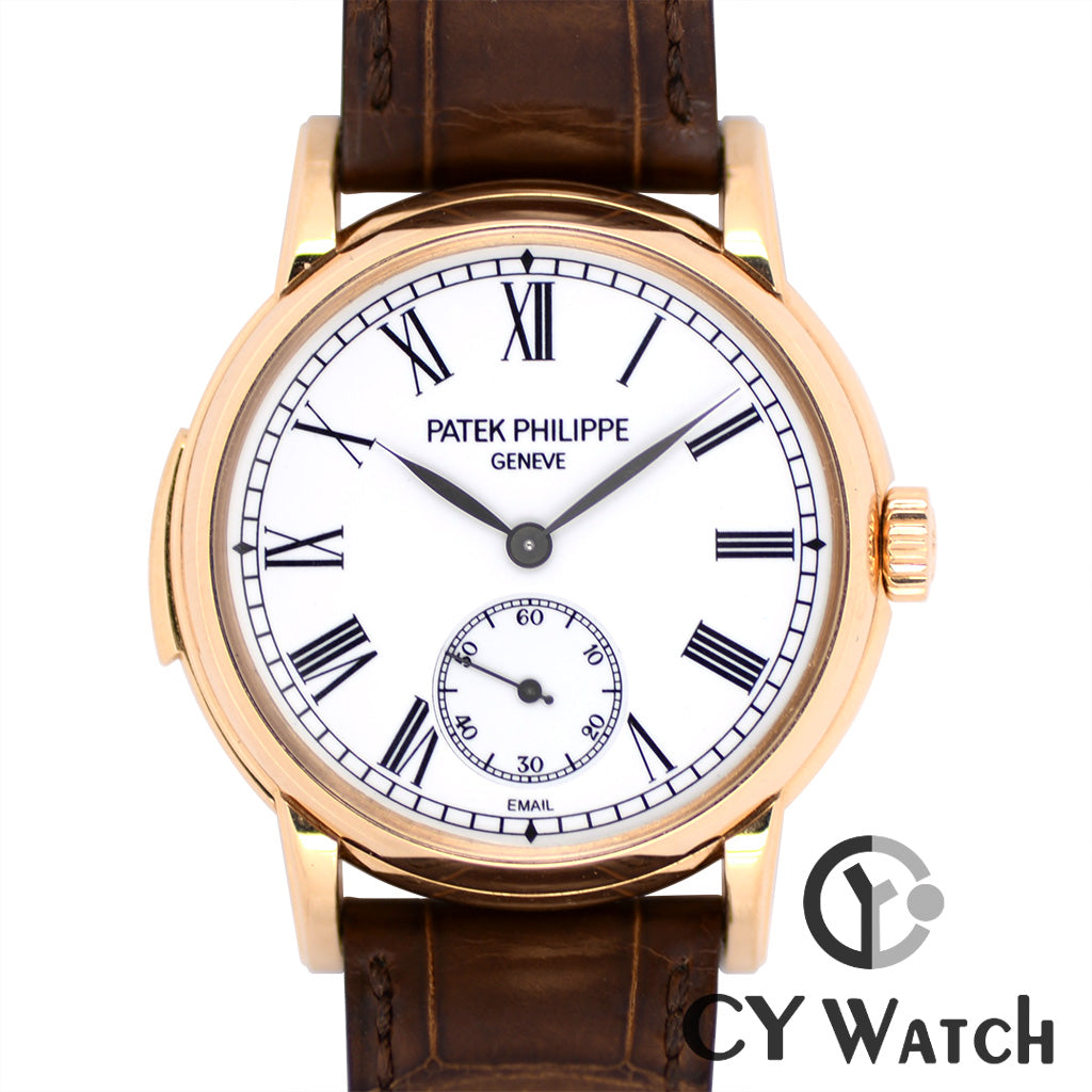 パテック・フィリップ PATEK PHILIPPE グランド・コンプリケーション ミニッツ・リピーター 5078R-001 – CY WATCH