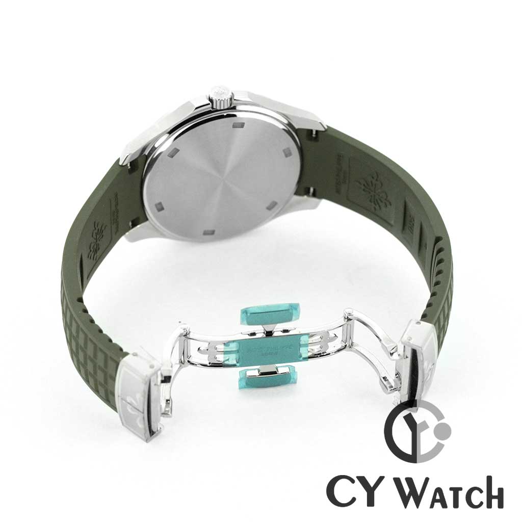 パテック・フィリップ PATEK PHILIPPE アクアノート 5267/200A-011 – CY WATCH